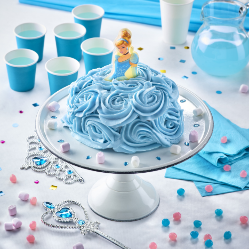 Gâteau de princesse : inspiration Cendrillon - Carrefour Traiteur