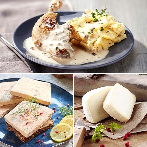 Menu du Gastronome - Menus classiques - Menus traiteur - Notre carte