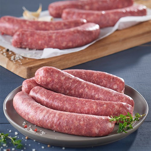 4 saucisses de toulouse Reflets de France - Barbecue - En ce moment