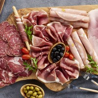 Plateau Romain pour 10 - Planches de charcuteries - Planches et plateaux
