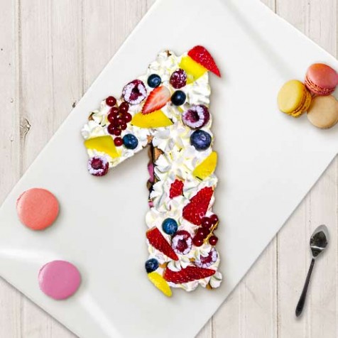 Number Cakes : gâteaux en chiffre ou forme - Carrefour Traiteur