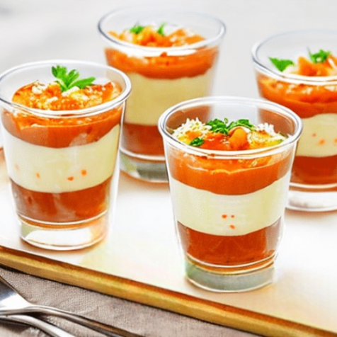 Verrine apero : rapide, facile et gourmand - Carrefour Traiteur