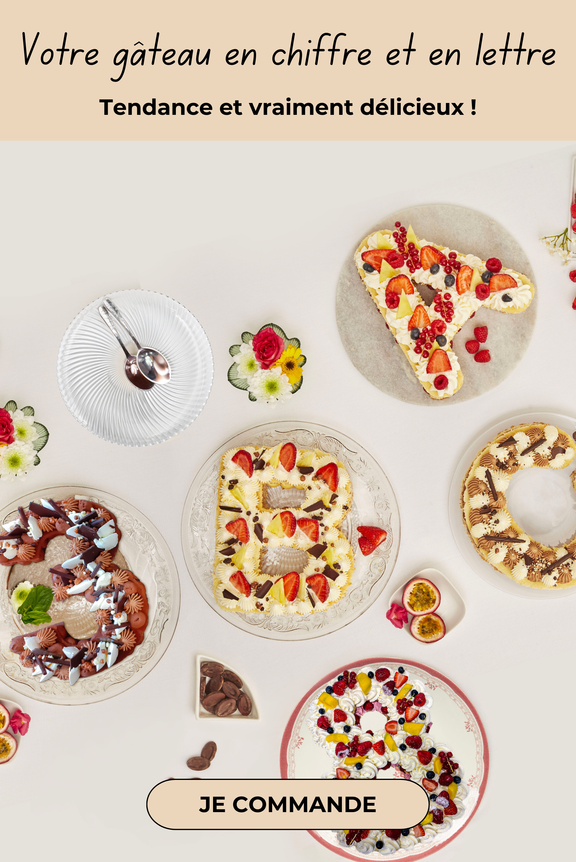 Traiteur dessert et gâteaux gourmands - Carrefour Traiteur