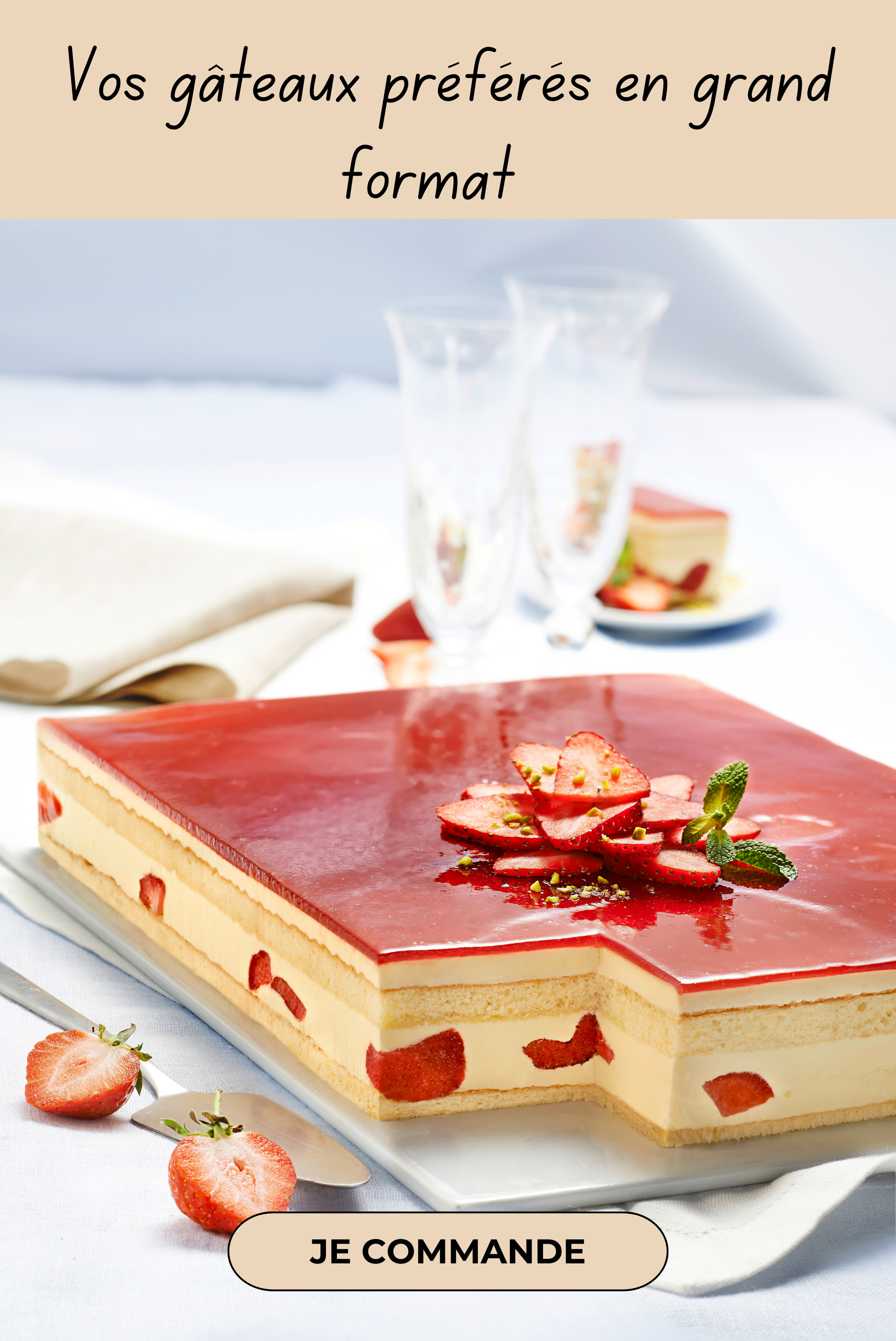 Traiteur dessert et gâteaux gourmands - Carrefour Traiteur