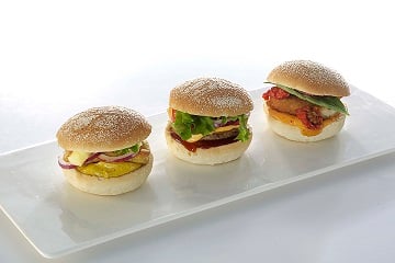 Mini pain burger : 12 mini pains pour vos hamburgers - Carrefour