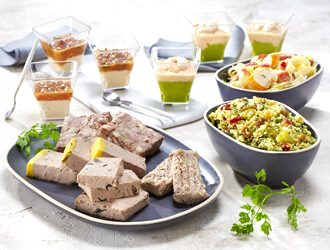 Réussir sa réception - Carrefour Traiteur